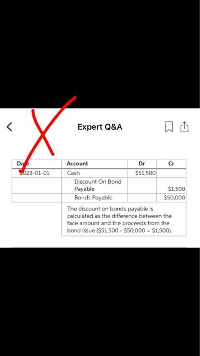Solved Please help calculate the bonds payable for January | Chegg.com