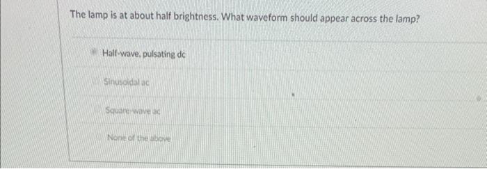 Solved Lamp Fig. 14-3 Circuit for Questions 15 through | Chegg.com