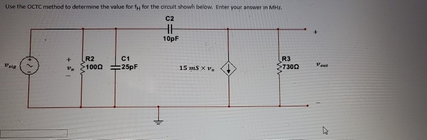 Solved Use the OCTC method to determine the value for f for | Chegg.com