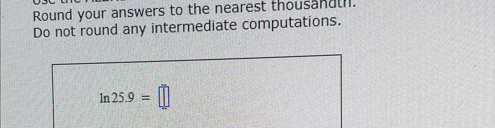 Solved Round your answers to the nearest thousandin. Do not | Chegg.com