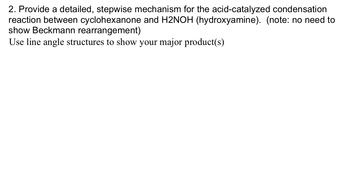 Solved Provide a detailed, stepwise mechanism for the | Chegg.com