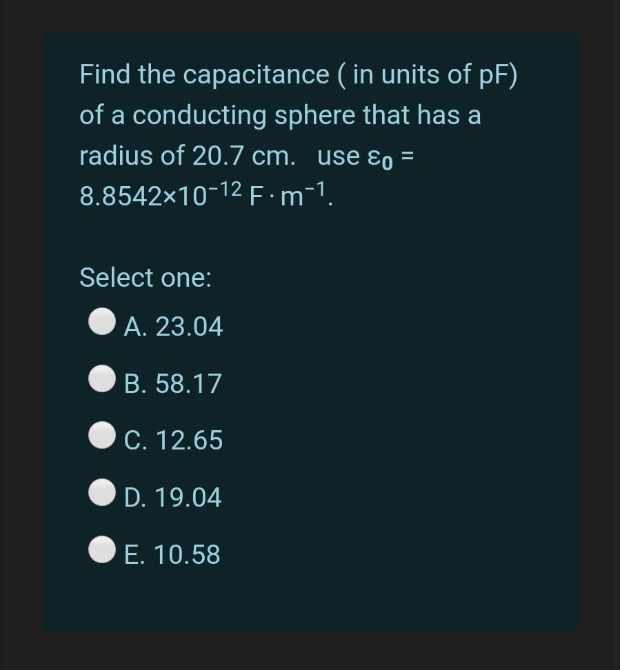 Solved Find the total energy stored ( in units of mJ) in the | Chegg.com