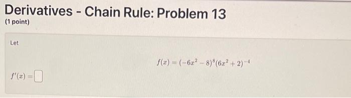 Solved Given the following functions: f(u)=tan(u) and | Chegg.com