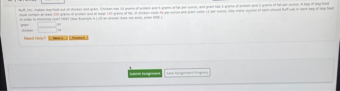 Solved grain or ox | Chegg.com