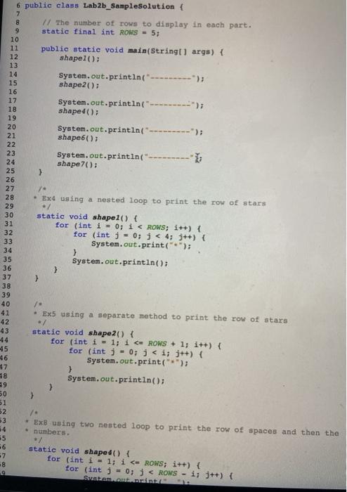 Part I: (Class name: Lab3 PartII) 1. This part is | Chegg.com