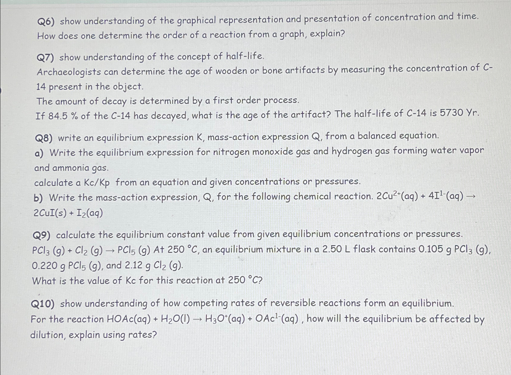 Solved Q6) ﻿show understanding of the graphical | Chegg.com