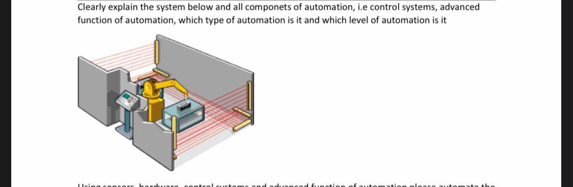 Solved Clearly explain the system below and all componets of | Chegg.com