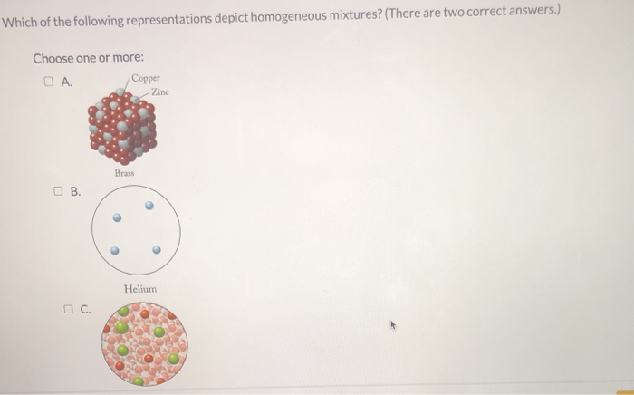 Solved Which of the following representations depict | Chegg.com