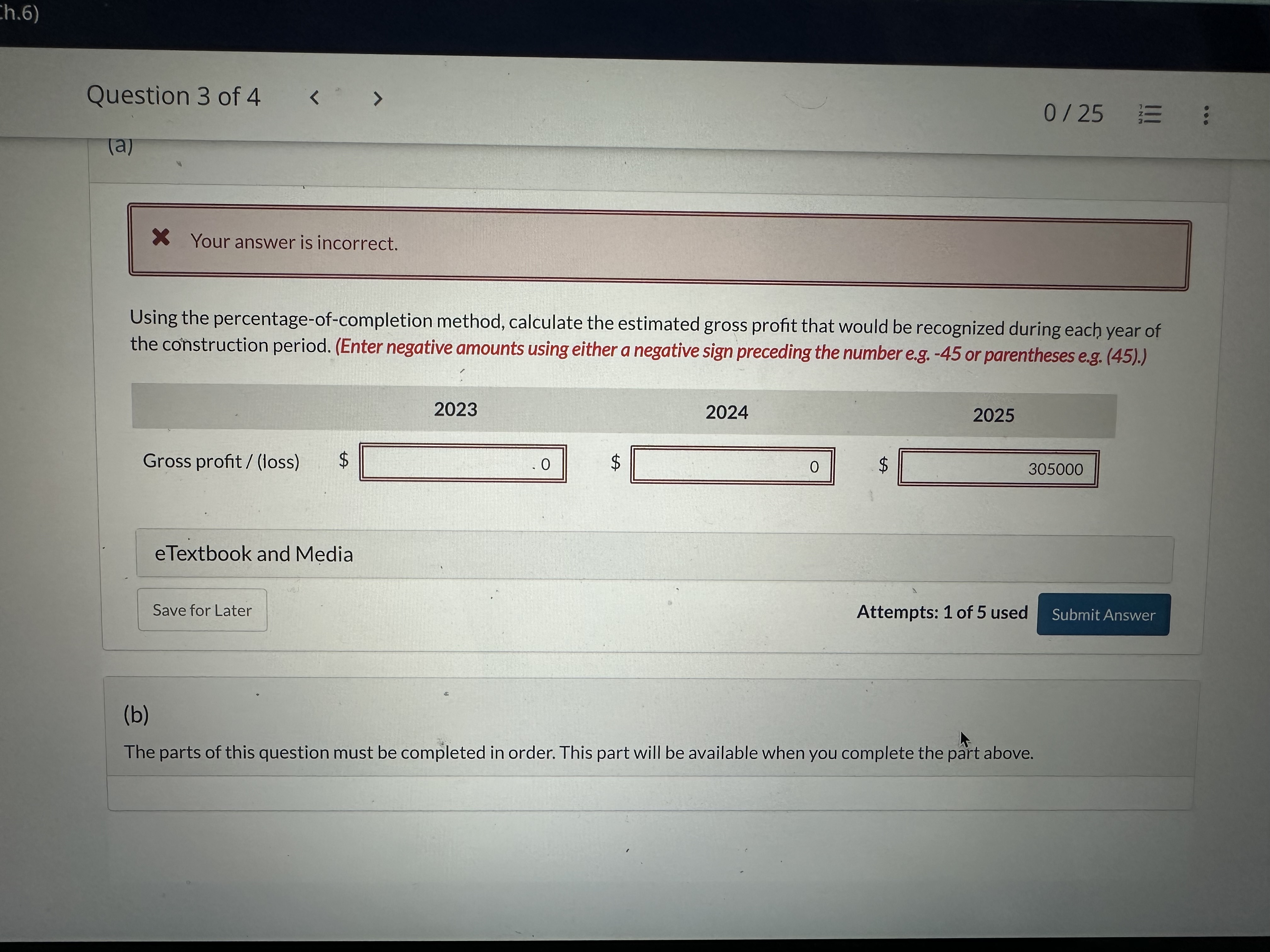 Solved View PoliciesShow Attempt HistoryCurrent Attempt in | Chegg.com