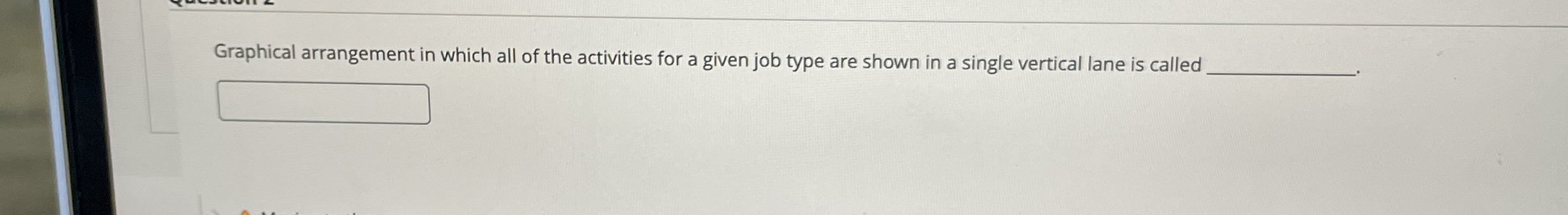 Solved Graphical arrangement in which all of the activities | Chegg.com
