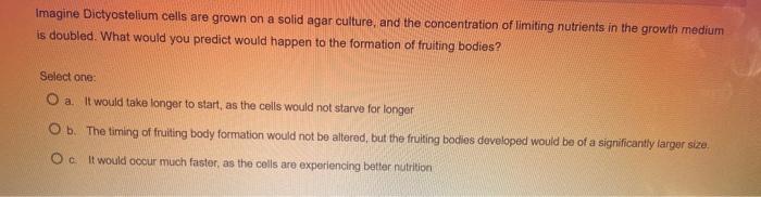 Solved When you set up the developmental (aggregation and | Chegg.com