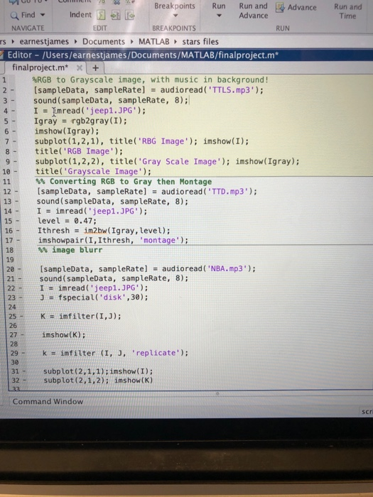 Solved Run and Time LUU TU CUM Breakpoints Run Run and | Chegg.com