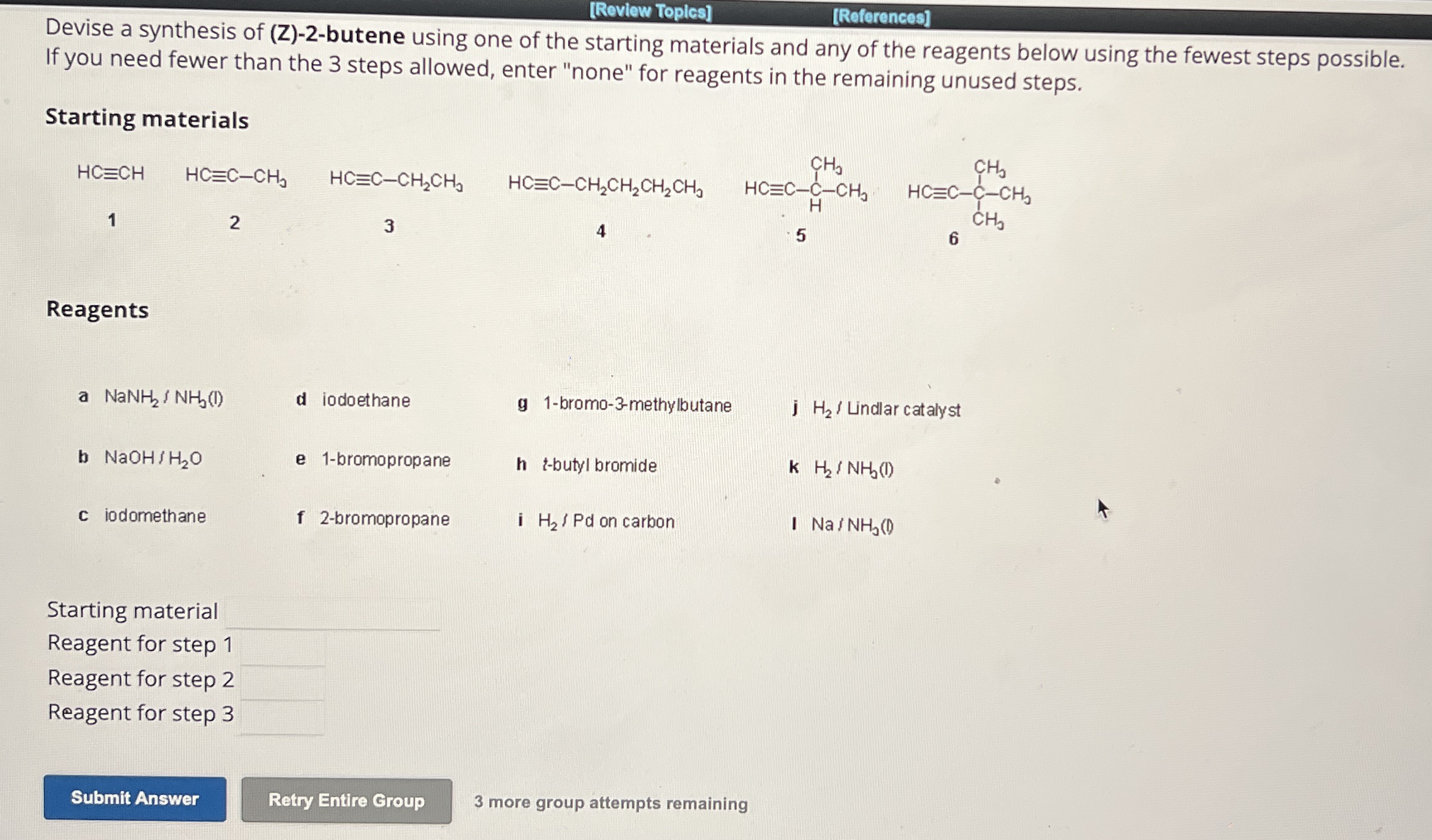Solved [Review Toples][Reforences]Devise a synthesis of | Chegg.com