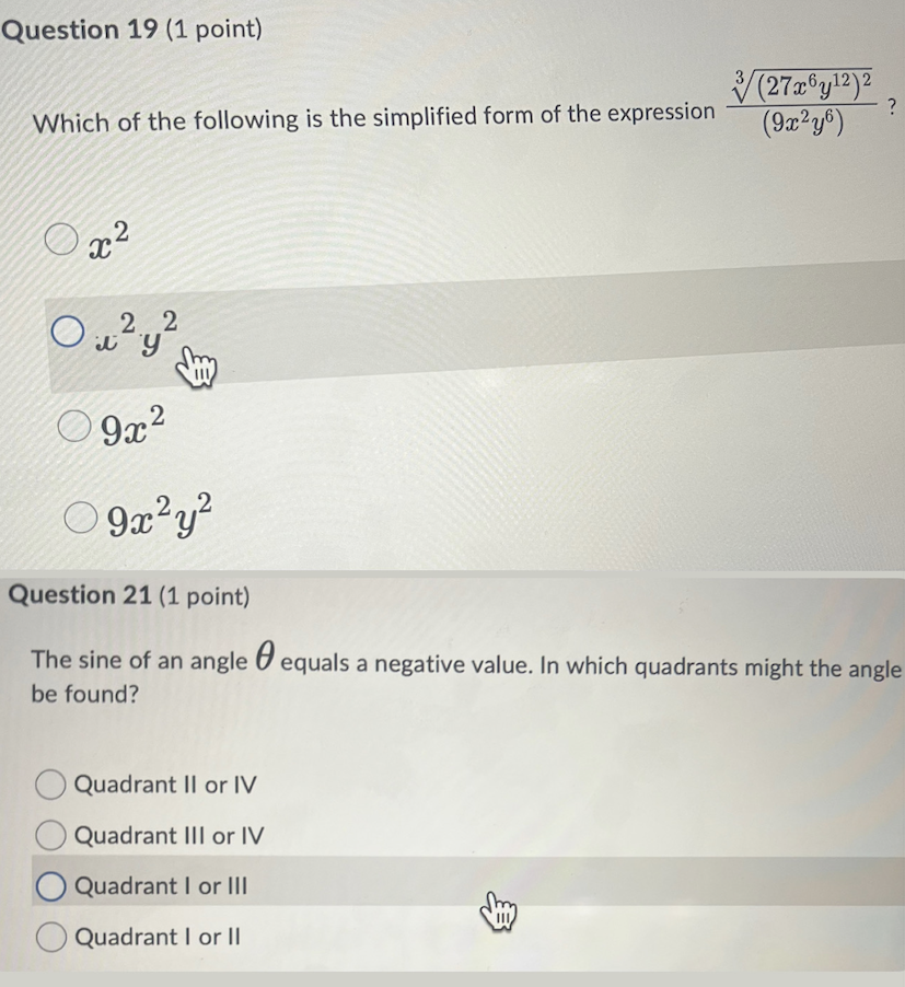 Solved Please answer both questions. Thank you so much! | Chegg.com