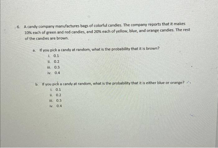 Solved 1. Which of the following is not a random phenomenon? | Chegg.com