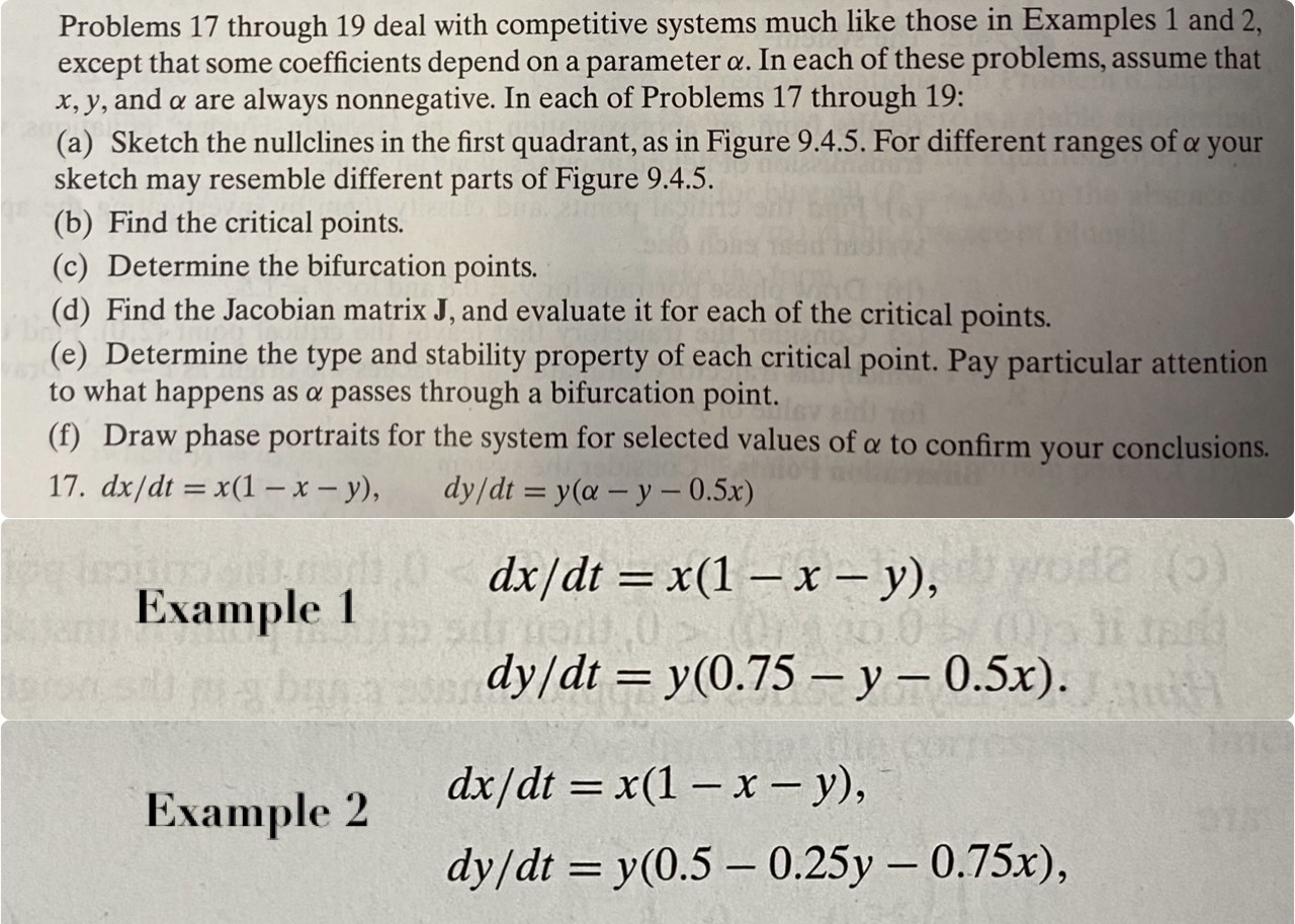 Solved Problem 17 ﻿all parts please Problems 17 ﻿through 19 | Chegg.com