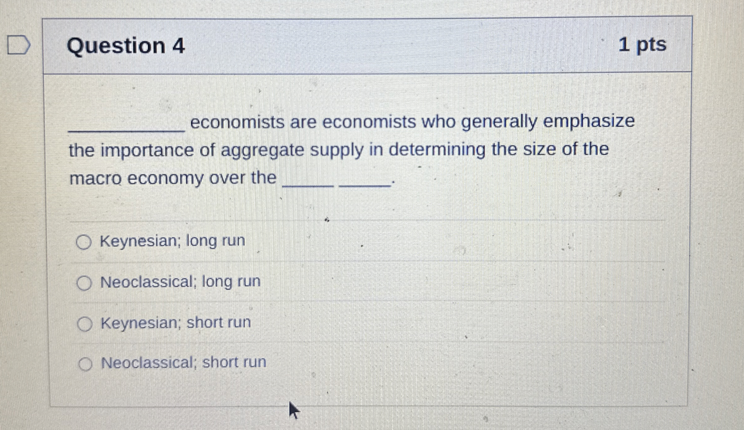 Solved Question 41 ﻿ptsq, ﻿economists are economists who | Chegg.com