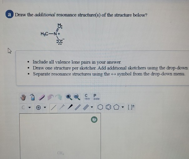 Solved a Draw the additional resonance structure(s) of the | Chegg.com