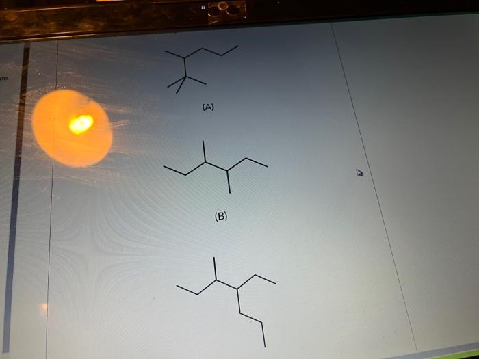 Solved The first step to naming a branched alkane is to | Chegg.com