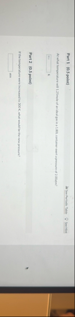 Solved Part 1 ( 0.5 ﻿point)See Periode TiderFenelintAt what | Chegg.com