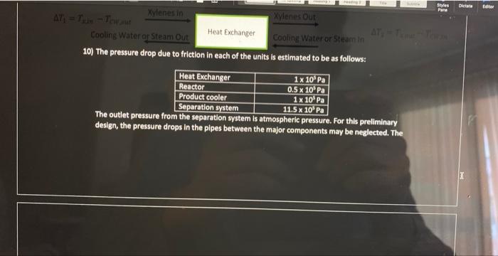 Solved Problem Statement: Xylenes are used as raw materials | Chegg.com