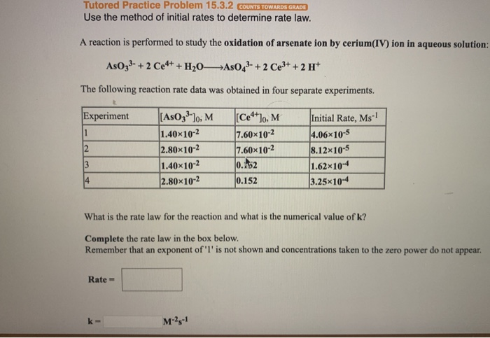 Solved Tutored Practice Problem 15.3.2 COUNTS TOWARDS DIADE | Chegg.com