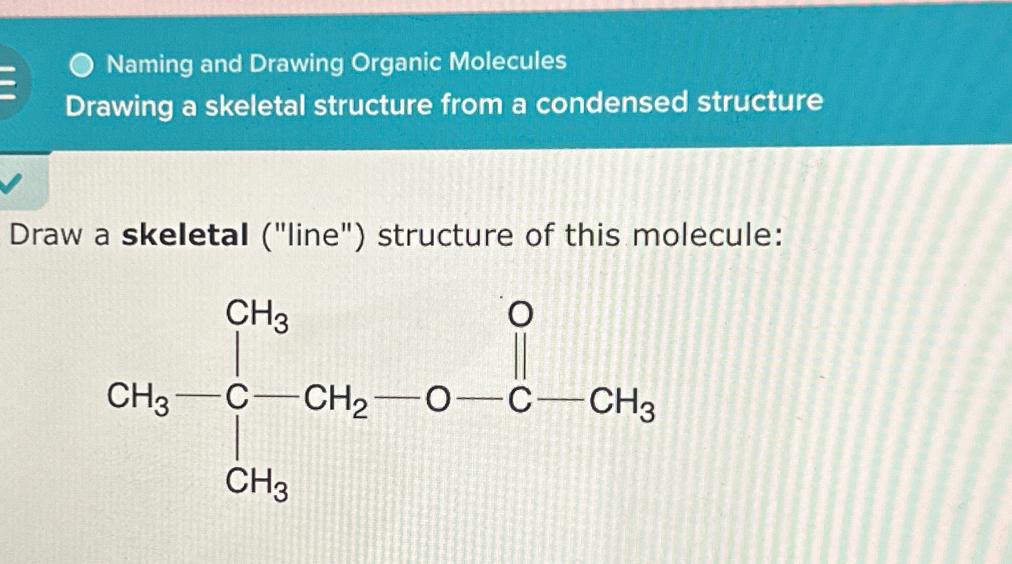 Solved Naming and Drawing Organic MoleculesDrawing a | Chegg.com