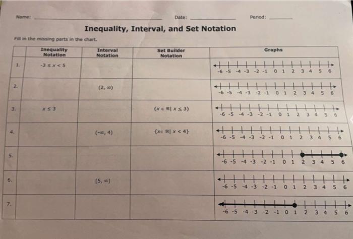 Solved Fill in all missing or incomplete information. Fill | Chegg.com