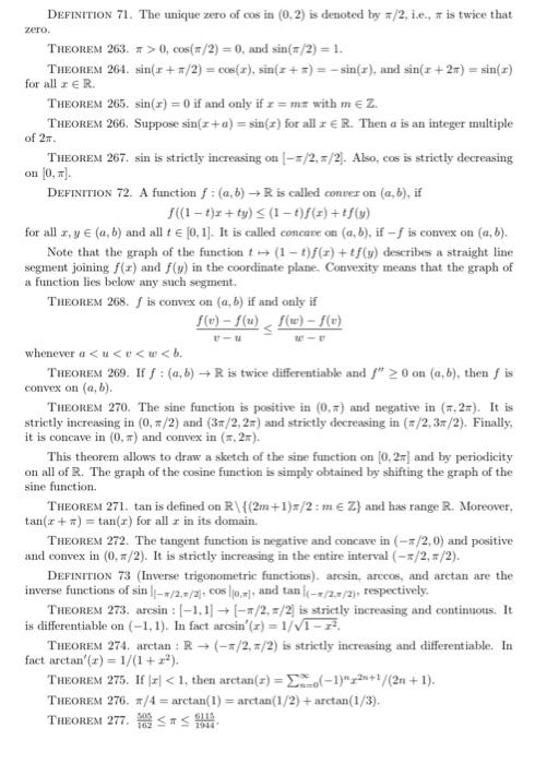 Solved prove: A countable union of sets of measure zero has | Chegg.com