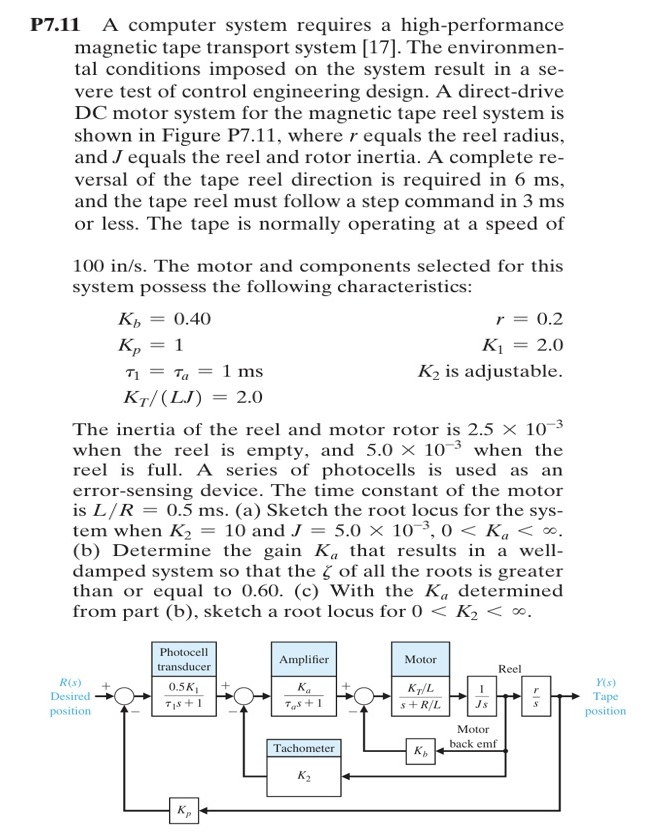 Solved P7.11 ﻿A computer system requires a high-performance | Chegg.com