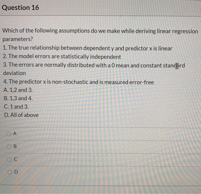 Solved Question 14 Which one of the statement is true | Chegg.com