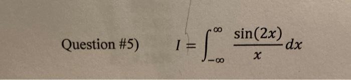 Solved Evaluate the following integrals using Cauchy Residue | Chegg.com