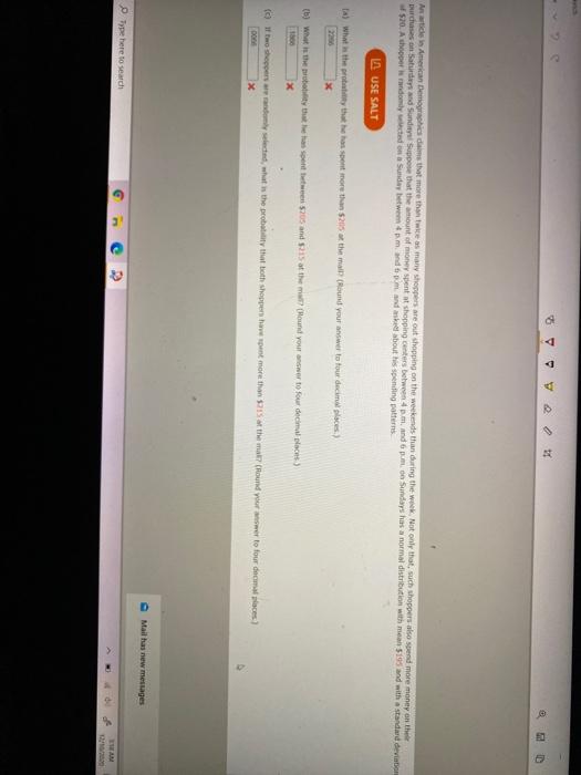 Solved E 1 IT Antidis American Demographic des that more | Chegg.com