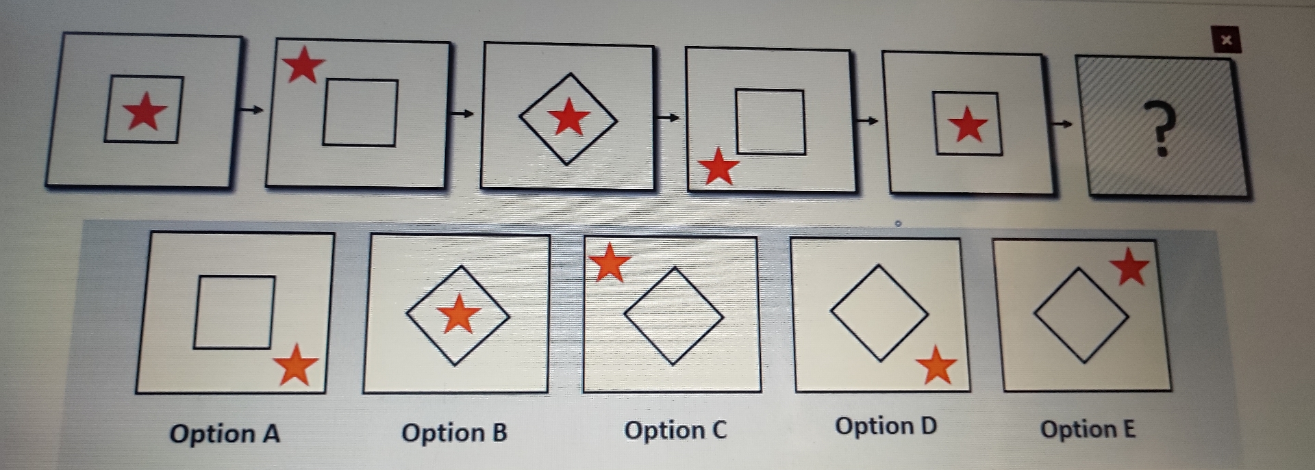Solved Option AOption BOption COption DOption E | Chegg.com