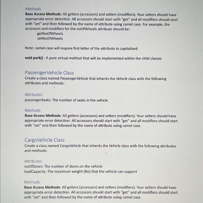 Solved Programming Assignment #2 Building Classes Using | Chegg.com