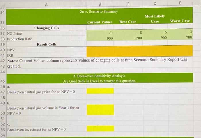 Solved Given the information provided, please solve for the | Chegg.com