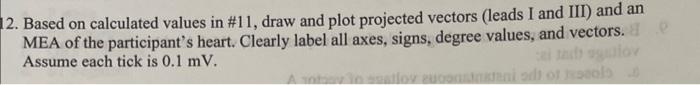 Solved 13. Based on the MEA in \#12: a. identify the | Chegg.com