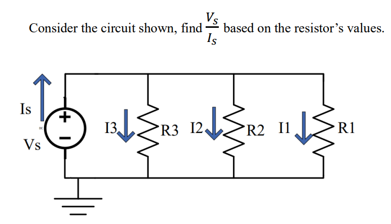 Solved Consider the circuit shown, find VSIS ﻿based on the | Chegg.com