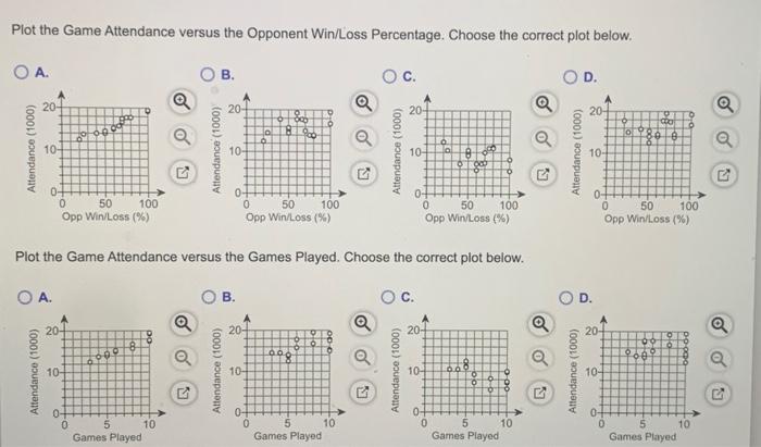 \begin{tabular}{c|c|c|c} \hline Game Attendance & | Chegg.com
