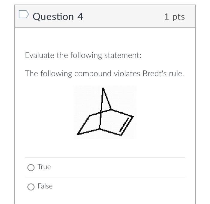 Solved Evaluate the following statement: The following | Chegg.com