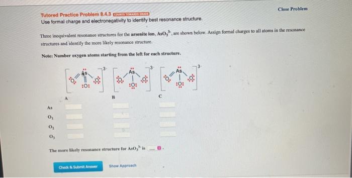 Solved Tutored Practice Problem 8.4.3 COMAS Close Problem | Chegg.com