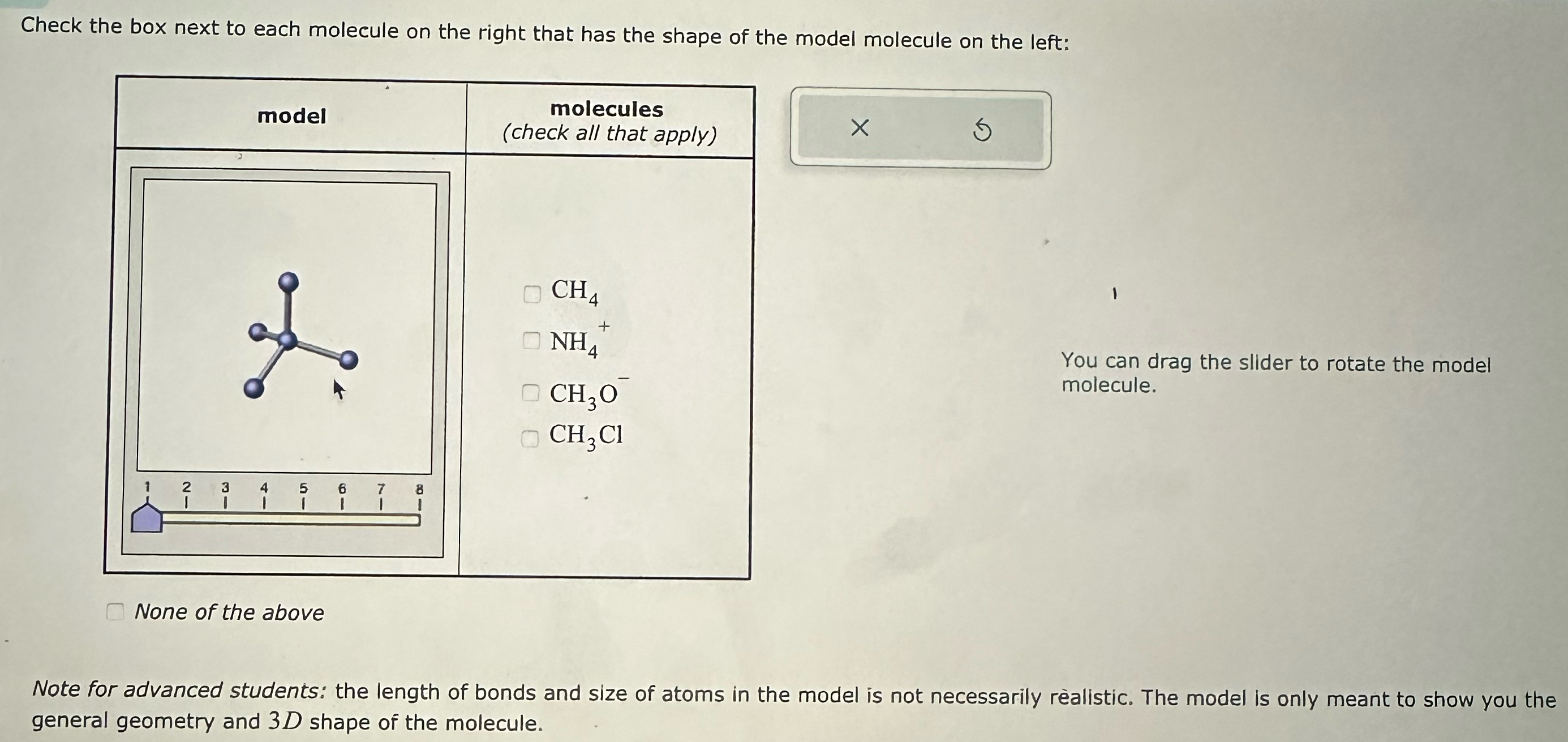 Solved Check the box next to each molecule on the right that | Chegg.com