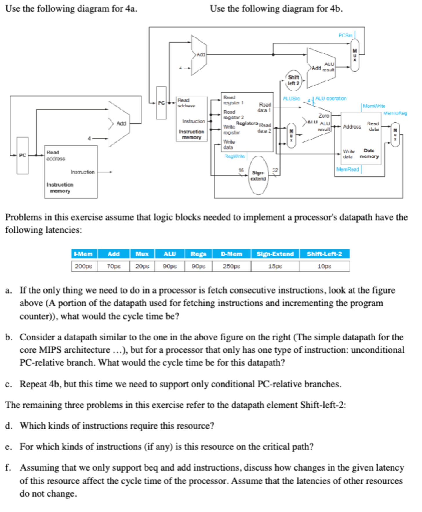 Solved Use the following diagram for 4a.Use the following | Chegg.com
