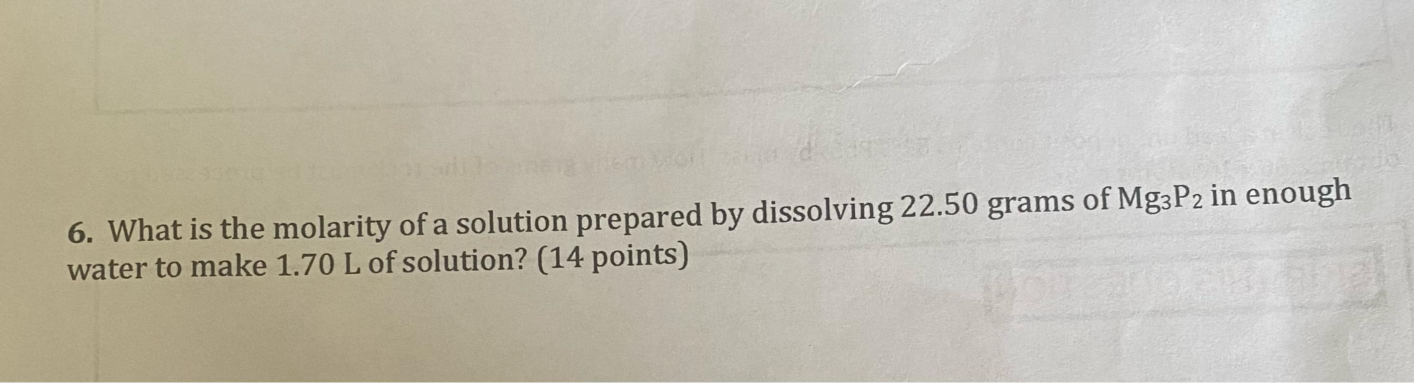 solved-what-is-the-molarity-of-a-solution-prepared-by-chegg