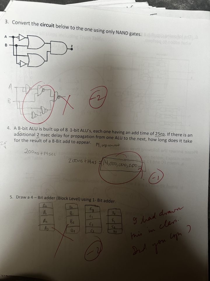 Solved by an EXPERT Convert the circuit below to the one using only NAND | Chegg.com