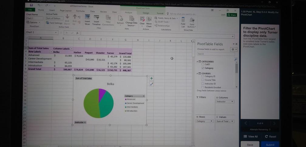 Solved 3.pegasus personemg com B Five om Vw Analyan 1.00 | Chegg.com