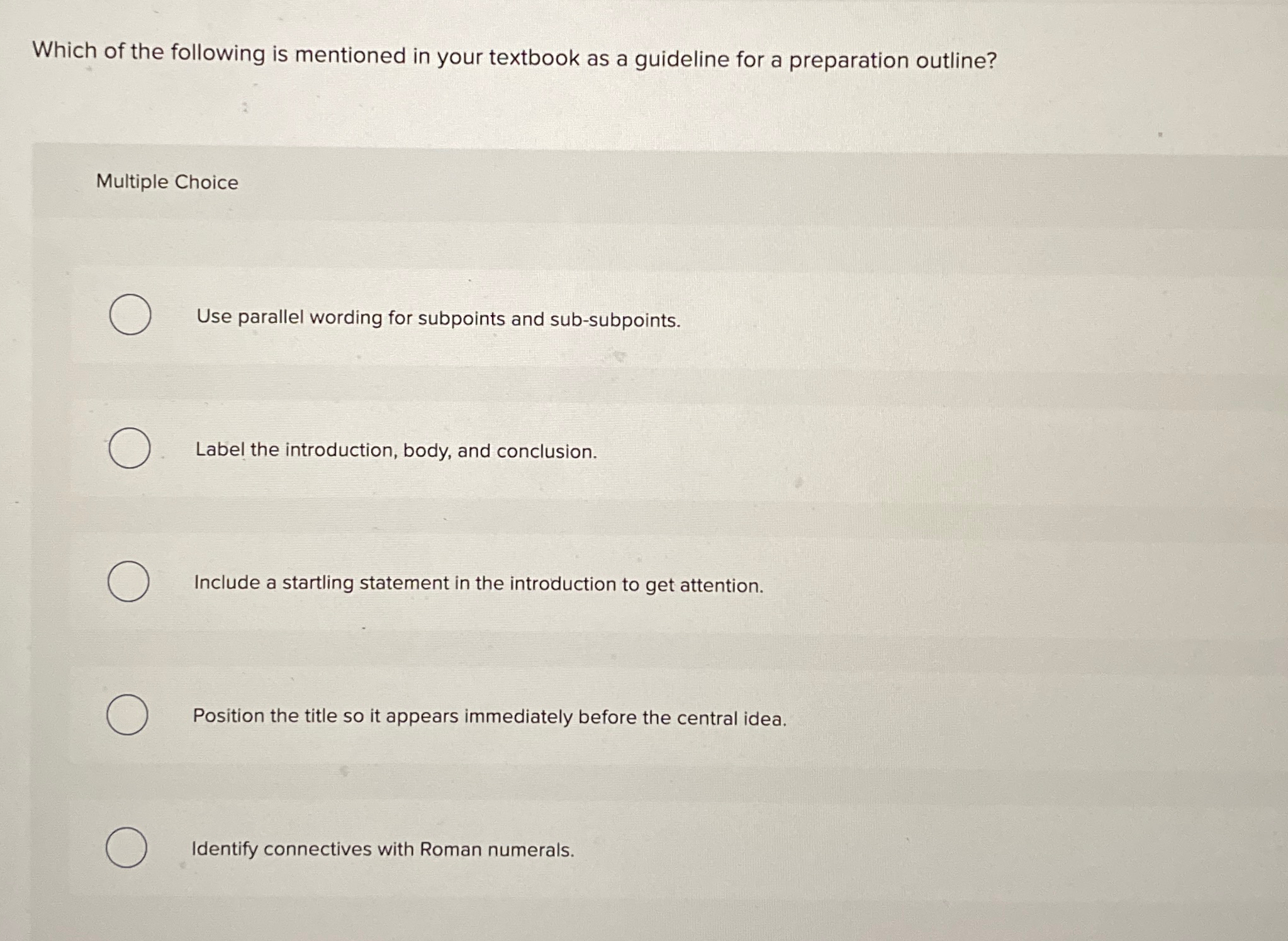 Solved Which of the following is mentioned in your textbook | Chegg.com