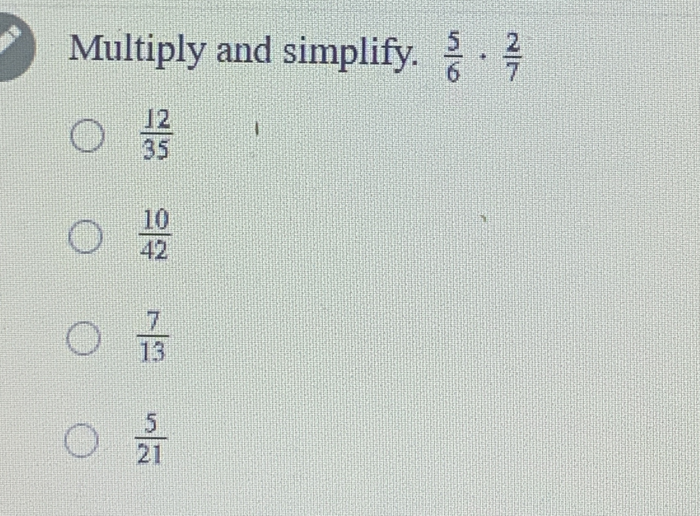 Solved Multiply and simplify. 56*2712351042713521 | Chegg.com