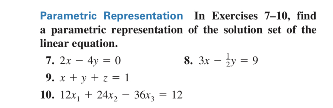 Solved Parametric Representation In Exercises 7 10 ﻿find A