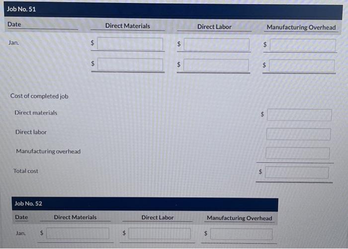 Solved Lott Company uses a job order cost system and applies | Chegg.com